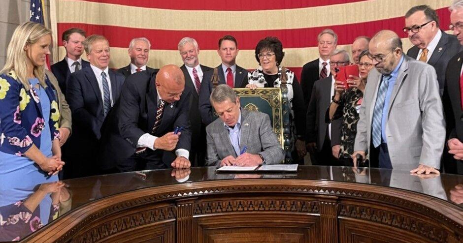 Governor signs permitless concealed carry bill into Nebraska law