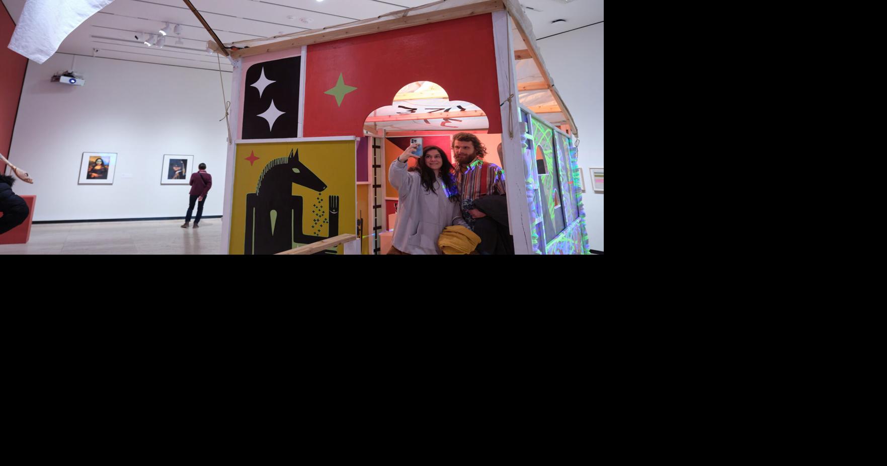 'Exploding Native Inevitable' comes to Lincoln's Sheldon