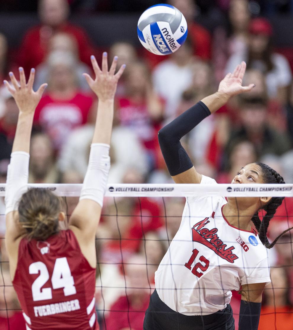 Just: Harper Murray shines in Nebraska's NCAA run