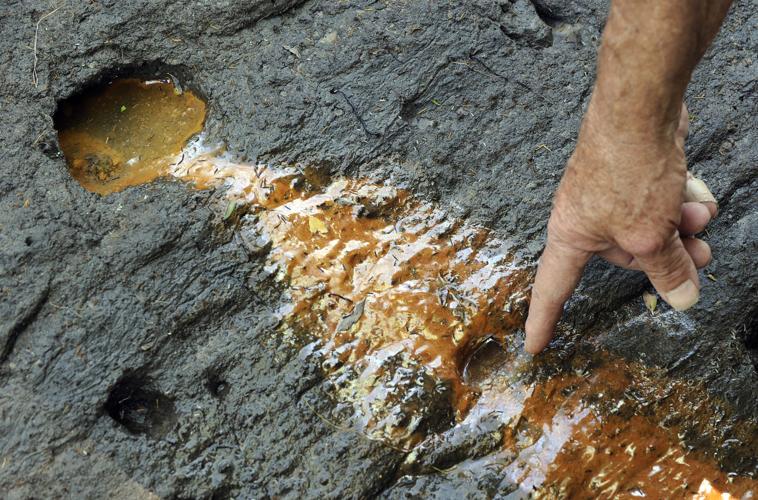 Falls City farmer hopes to harvest crude coming out of ground