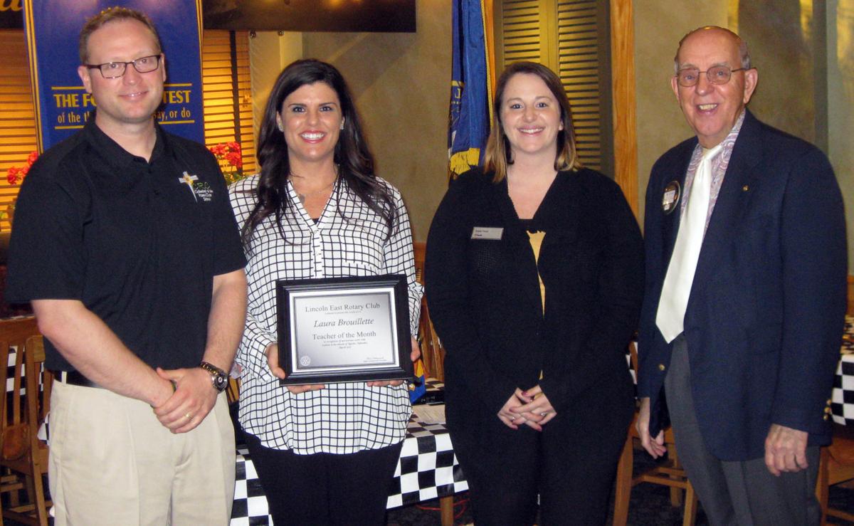 Cathedral instructor named Teacher of Month