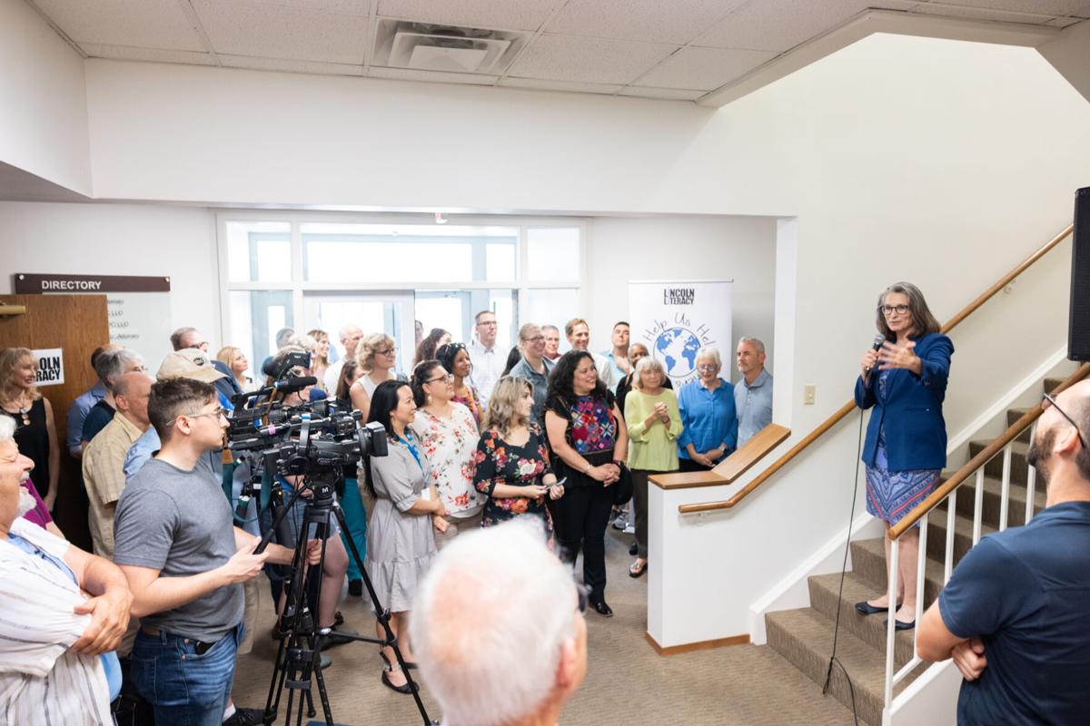 Lincoln Literacy moves into new expanded location