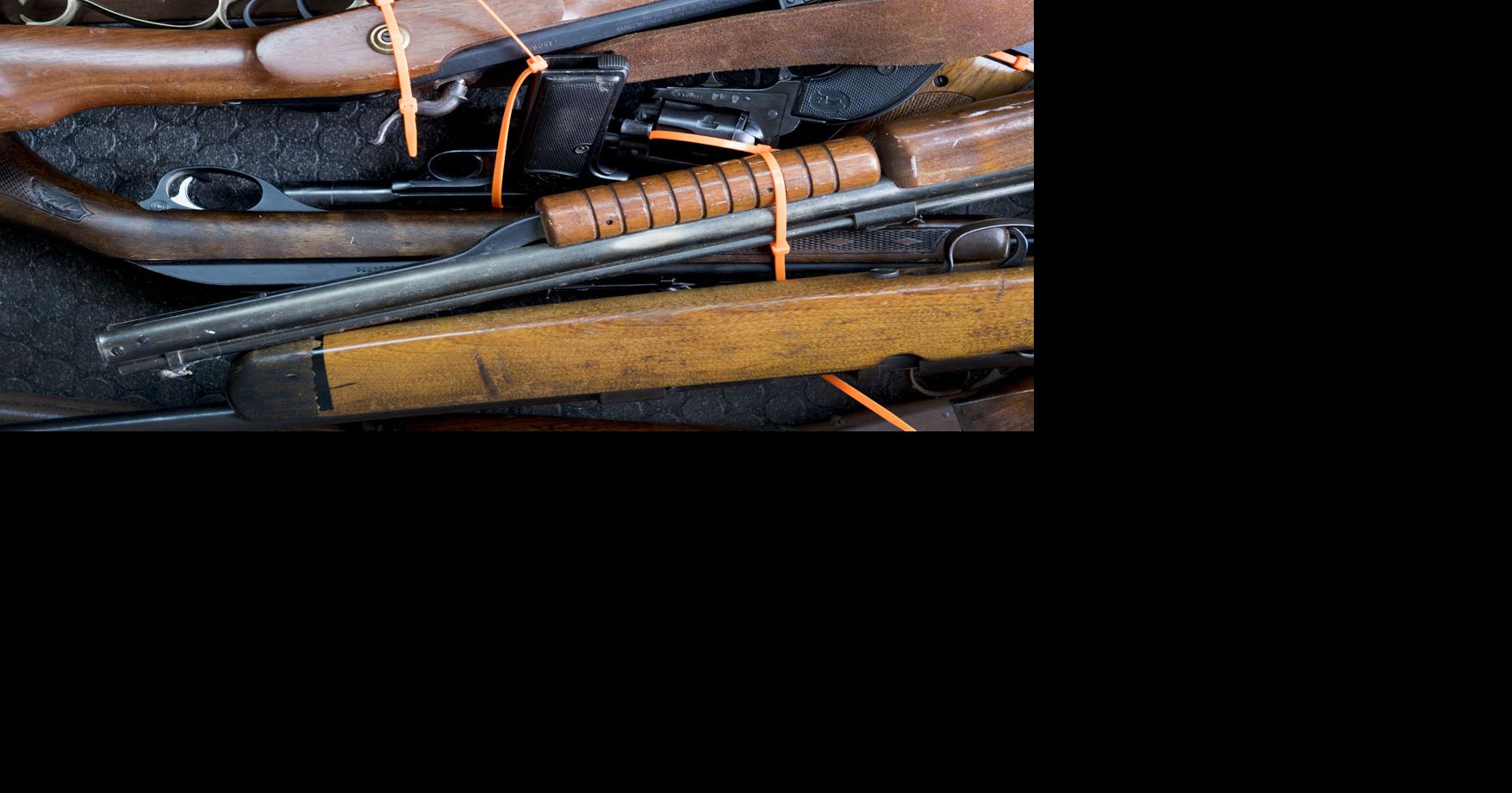 Lincoln Police to hold gun amnesty drive-thru event Saturday