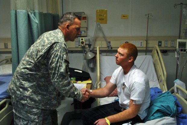 Osceola soldier receives Bronze Star