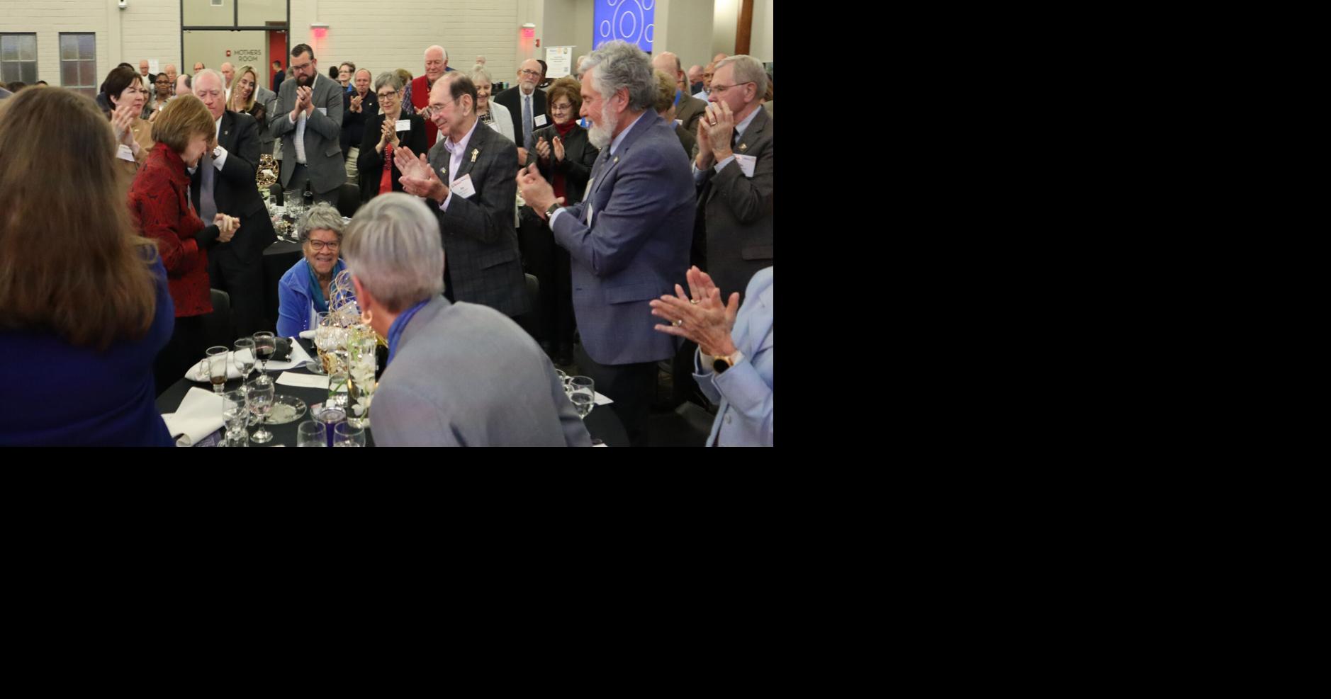 Rotarians celebrate community service at district convention