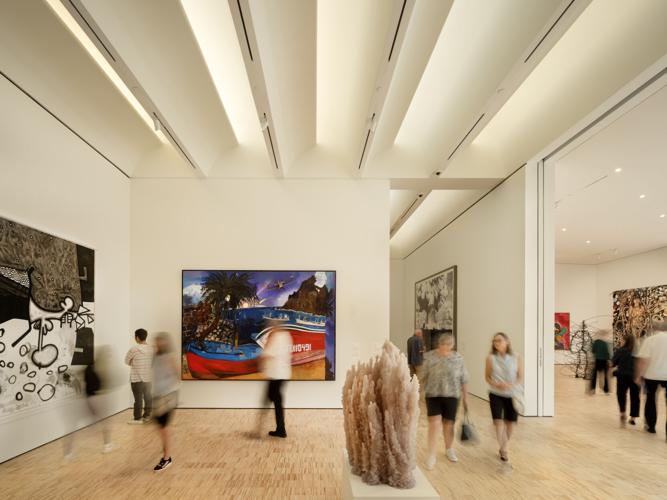 Omaha Joslyn Art Museum breaking records after reopening
