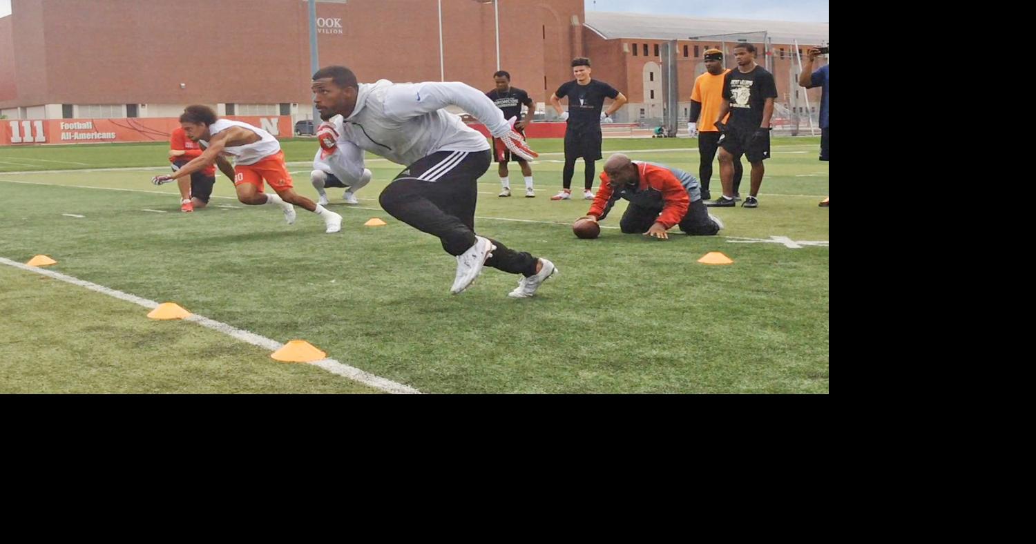 NFL receivers gather in Lincoln to train under Williams