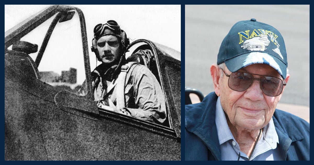 WWII ace Donald McPherson of Nebraska dies