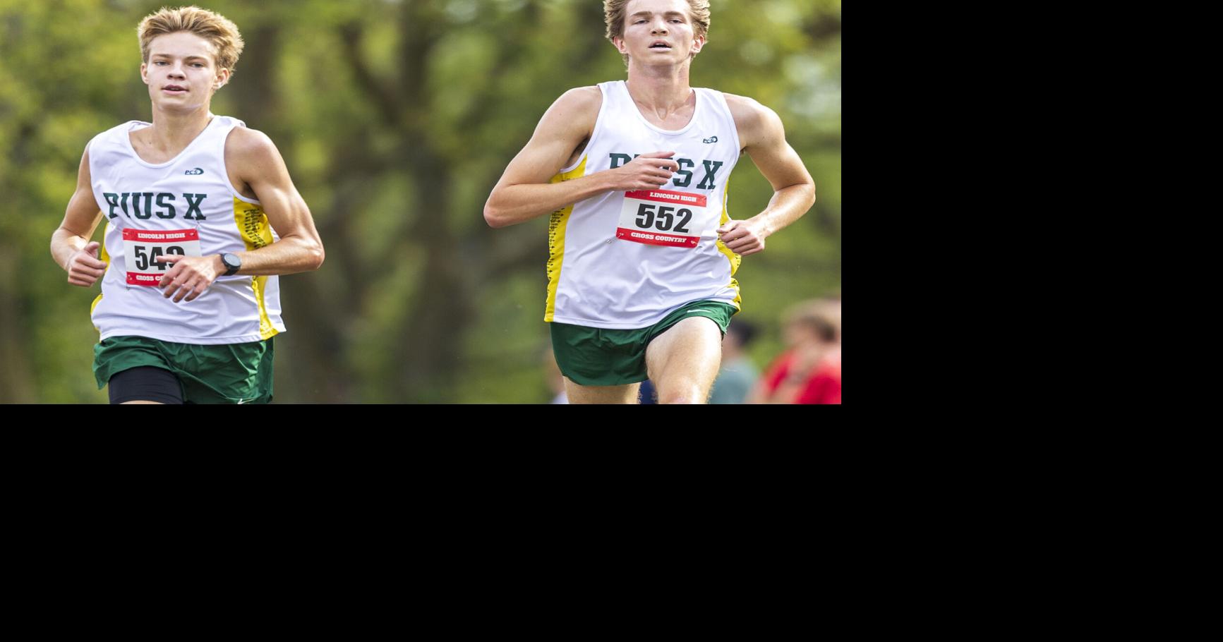 Lincoln Pius X qualifies for national cross country meet