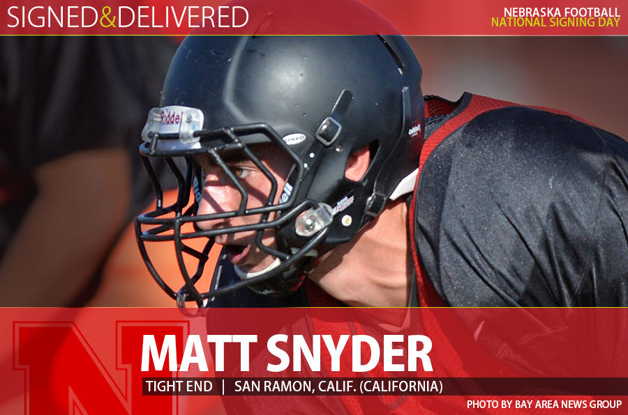 TE | Matt Snyder | Signing Day 2015 - Latest News | journalstar.com