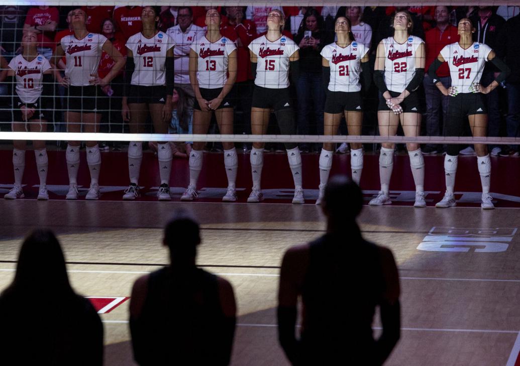 Photos: Nebraska volleyball hosts Miami — Dec. 7