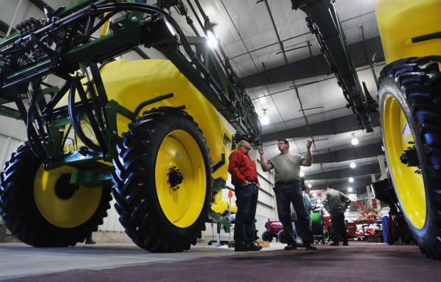 Power Farming Show packs 'em in