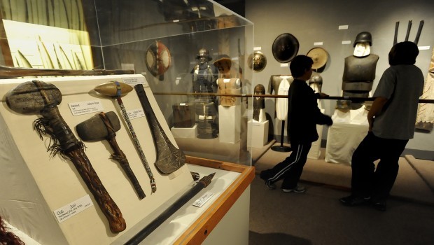 Weapons of thousands of years on display at State Museum