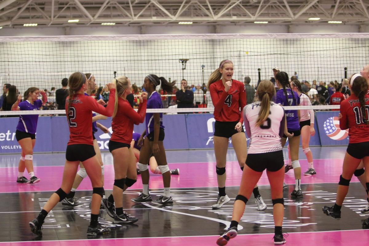 College volleyball coaches rushed to see Papillion prodigy Krause ...