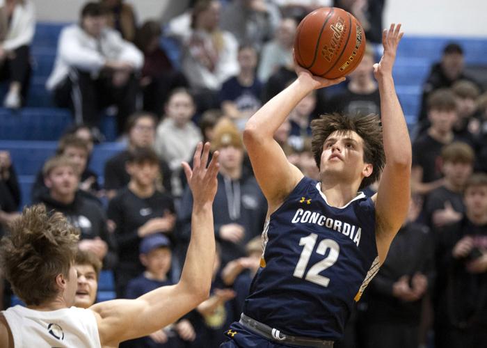 Lincoln Lutheran makes conference title game after trading blows with ...