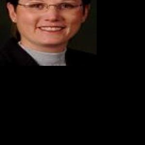 Jodi Nelson takes place as judge