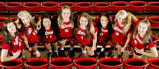 Meet the freshmen on the NU volleyball team