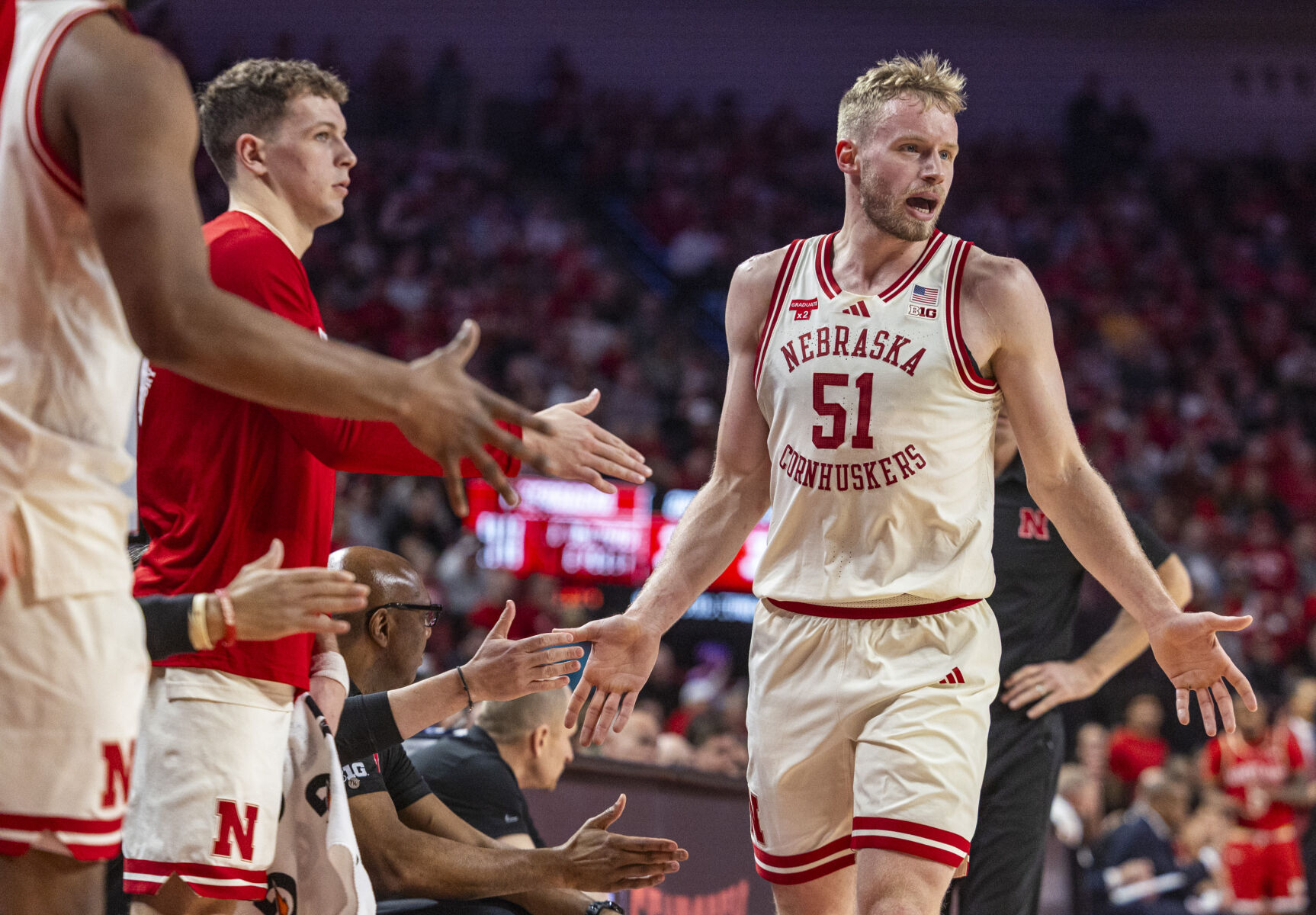 Nebraska Huskers basketball back in AP Top 10