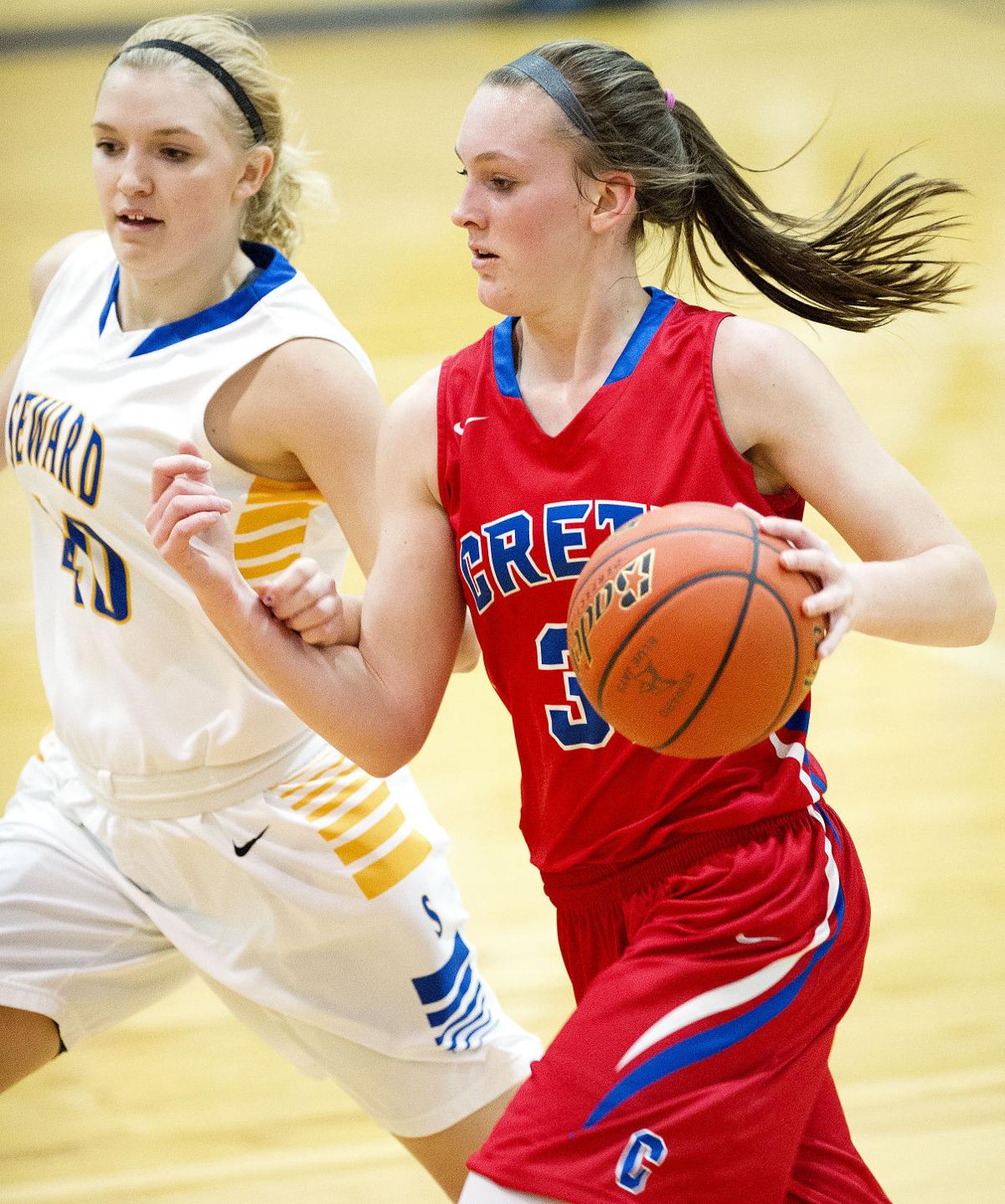 Photos: Crete vs. Seward, girls hoops