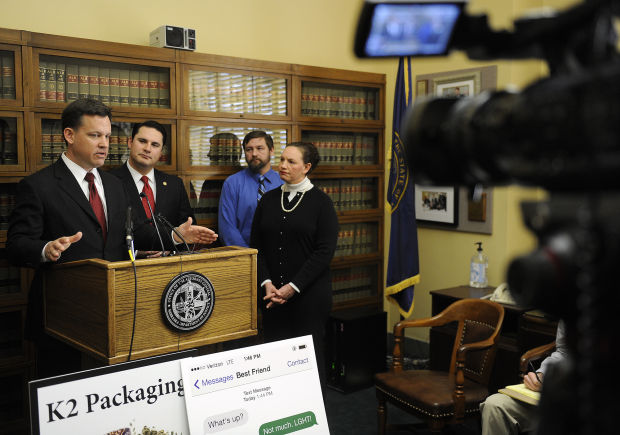 Bruning targets designer drugs, child porn and patent trolls