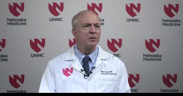 Watch: Dr. Mark Rupp of Nebraska Medicine discusses coronavirus