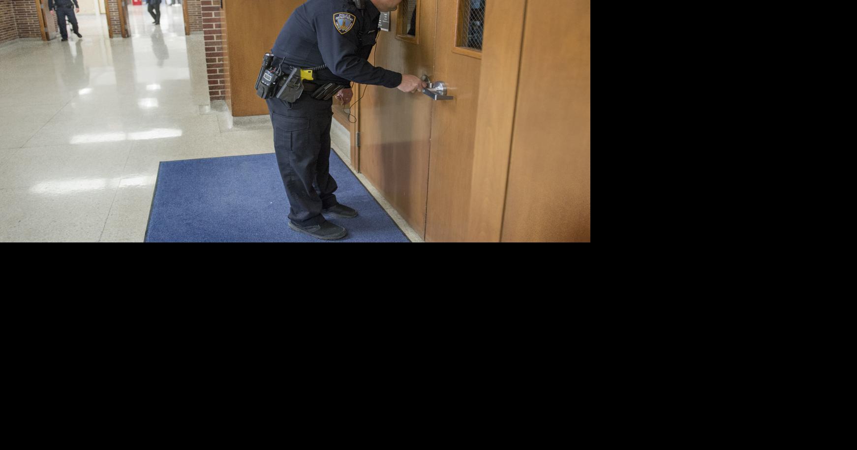 Schools practice 'lockdown' drills to prepare for the unthinkable