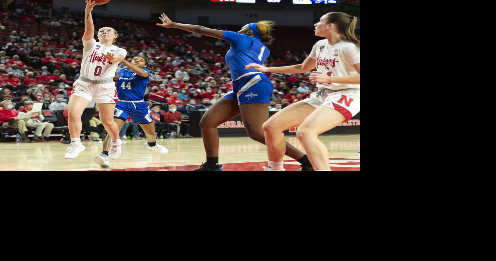 Former Husker Ashley Scoggin transfers to UNLV