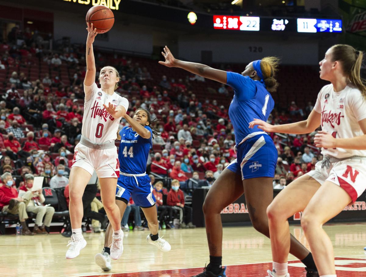 Former Husker Ashley Scoggin transfers to UNLV