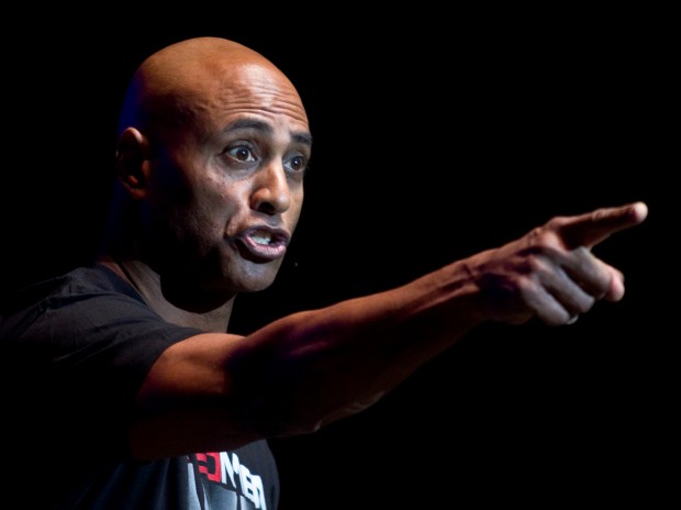 Cindy Lange-Kubick: Gay sports writer says sideline Ron Brown