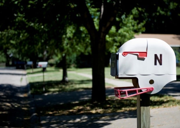 Mailbox makes a first impression