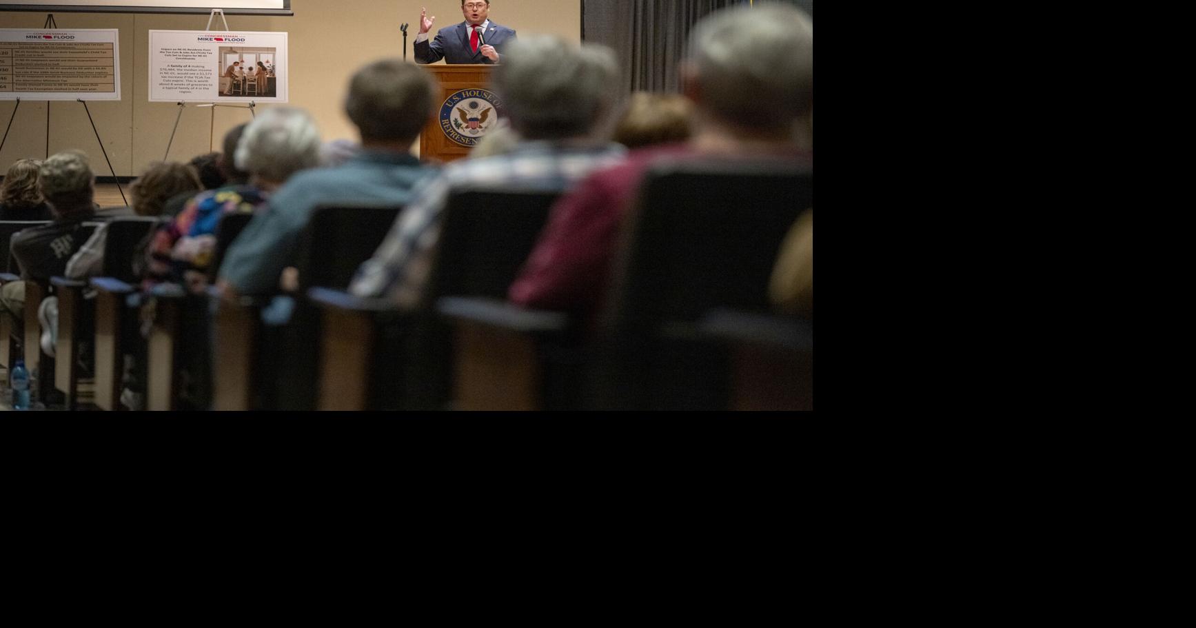 Nebraska's Mike Flood defends Trump, Musk despite backlash