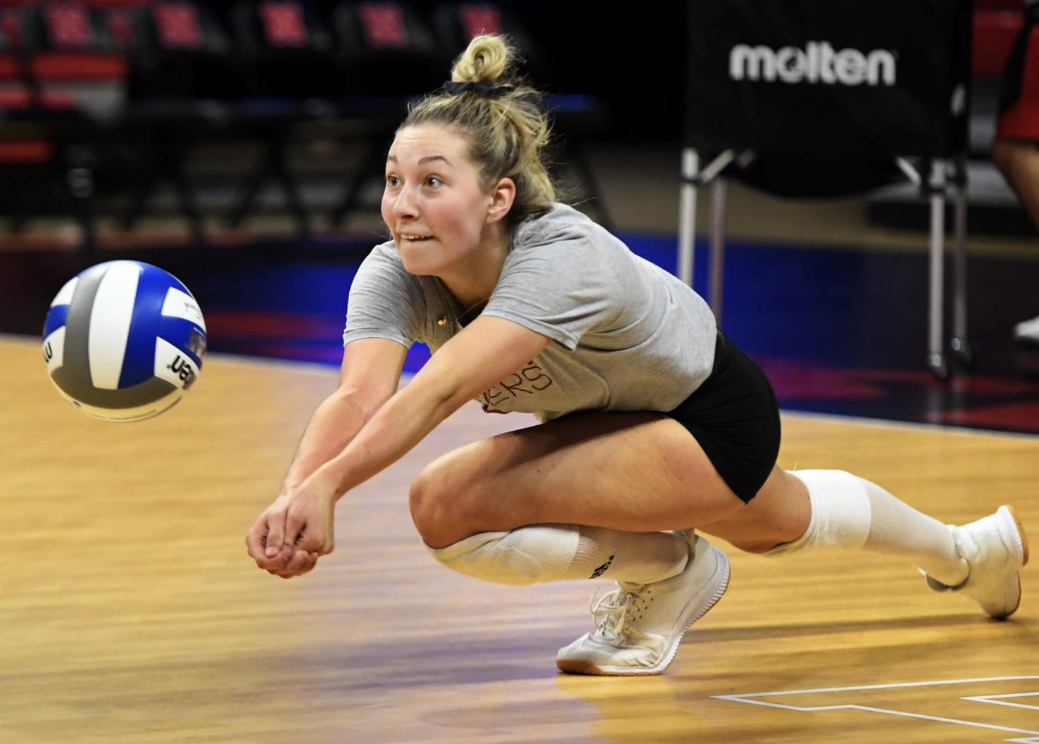 Photos: An inside look at Nebraska volleyball's final preparations for ...