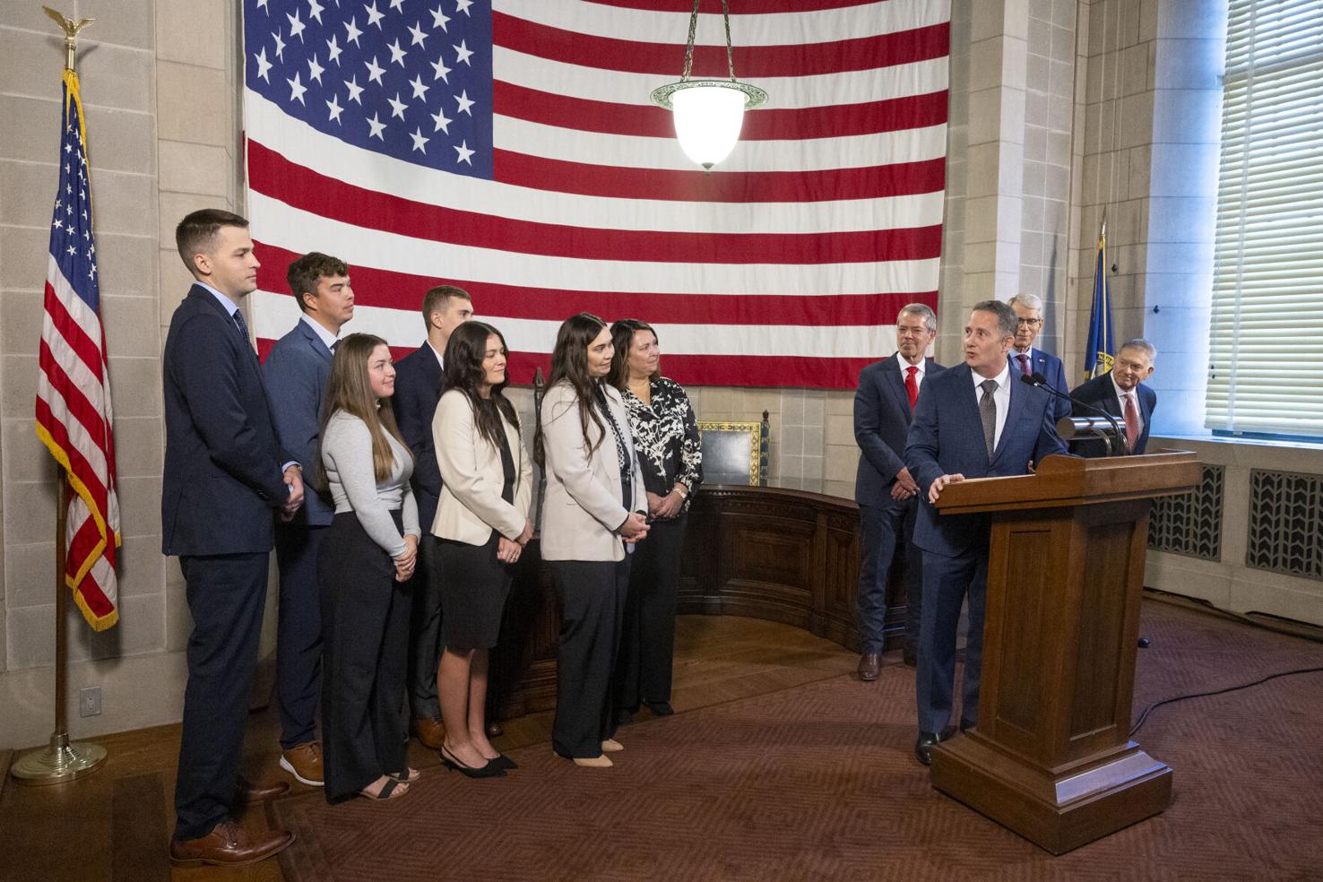 Gov. Pillen announces pick for next Nebraska Supreme Court chief justice