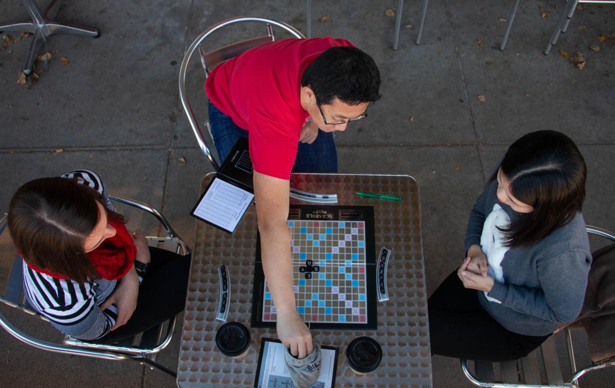 Unscrabbling English: Still learning the language, Chinese woman hopes ...