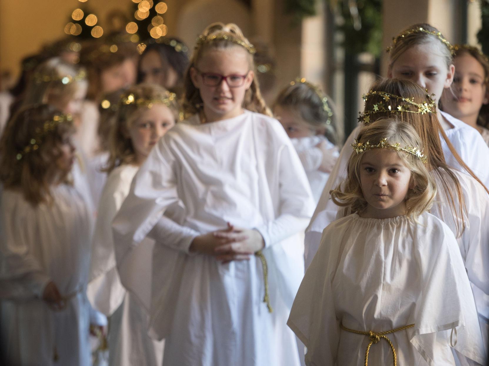 Photos: First-Plymouth Congregational Church Christmas pageant