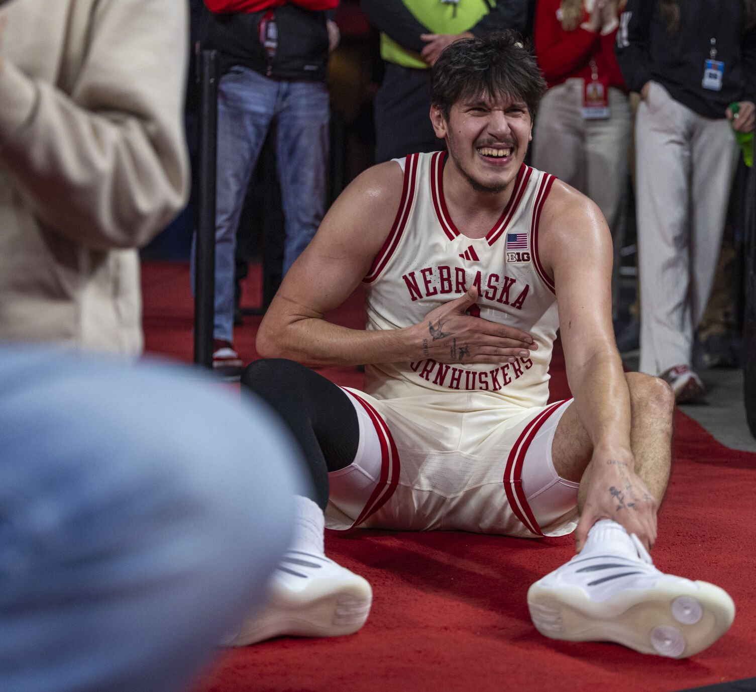 Amie Just: Nebraska faces its biggest test in Michigan