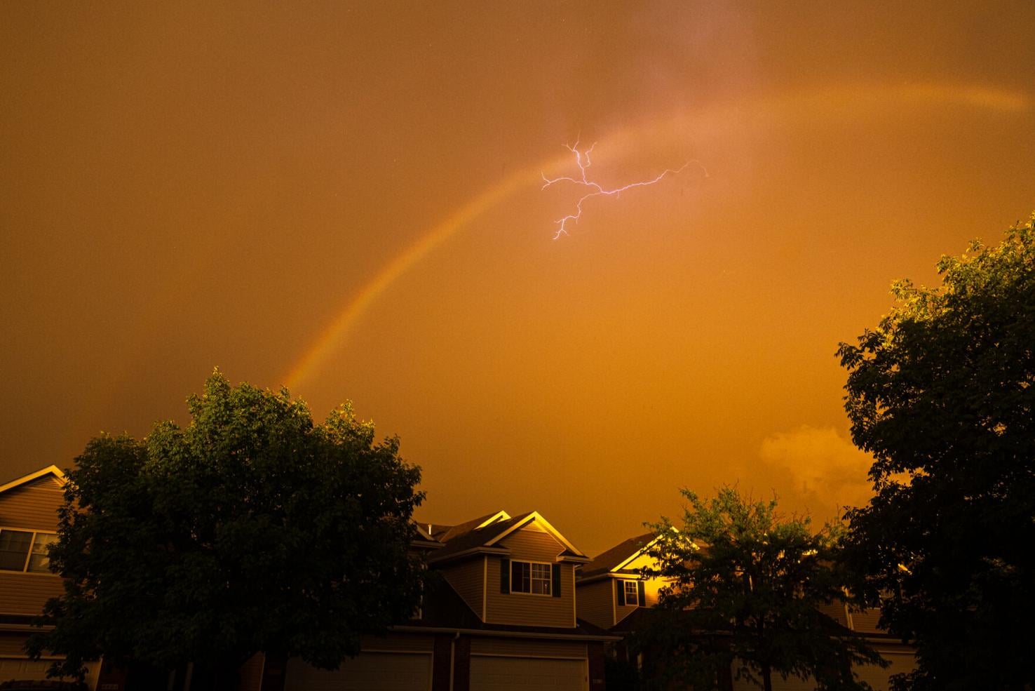 Photos: Severe weather rolls through Lincoln on May 17, 2026