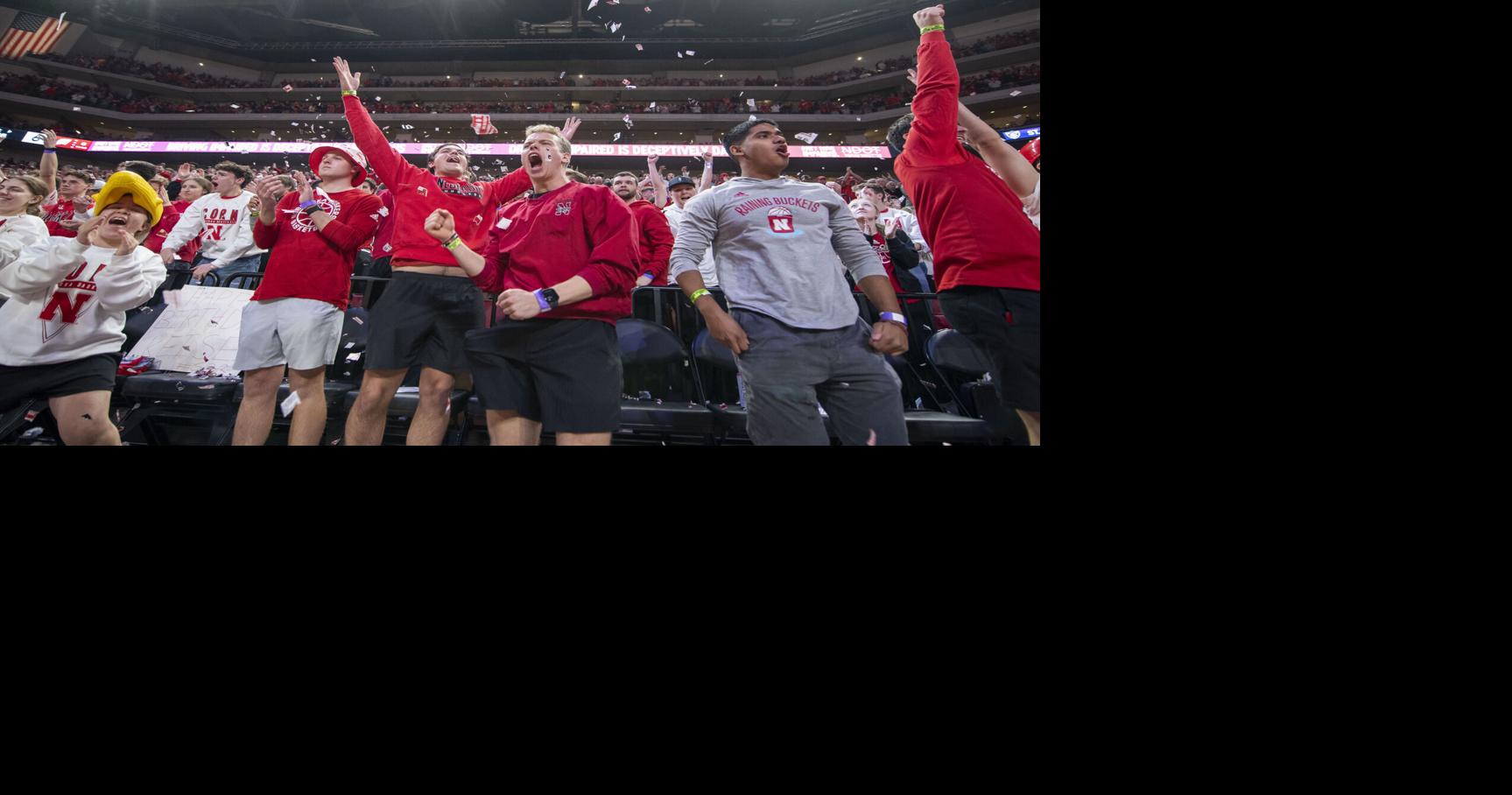 Photos: Nebraska men's basketball vs. Wisconsin, Feb. 1