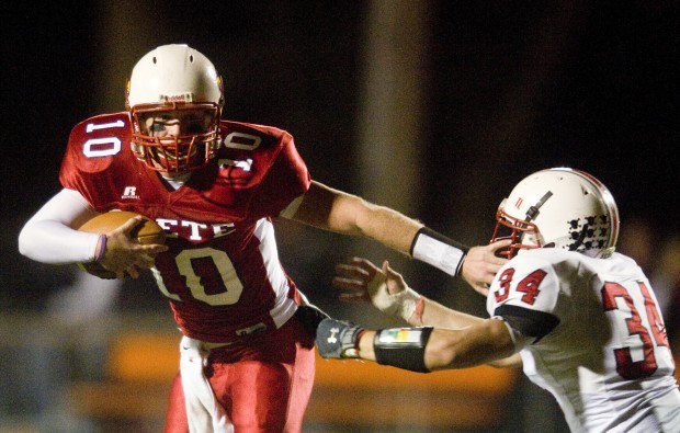 QB McGinnis, Crete learn from different type of season