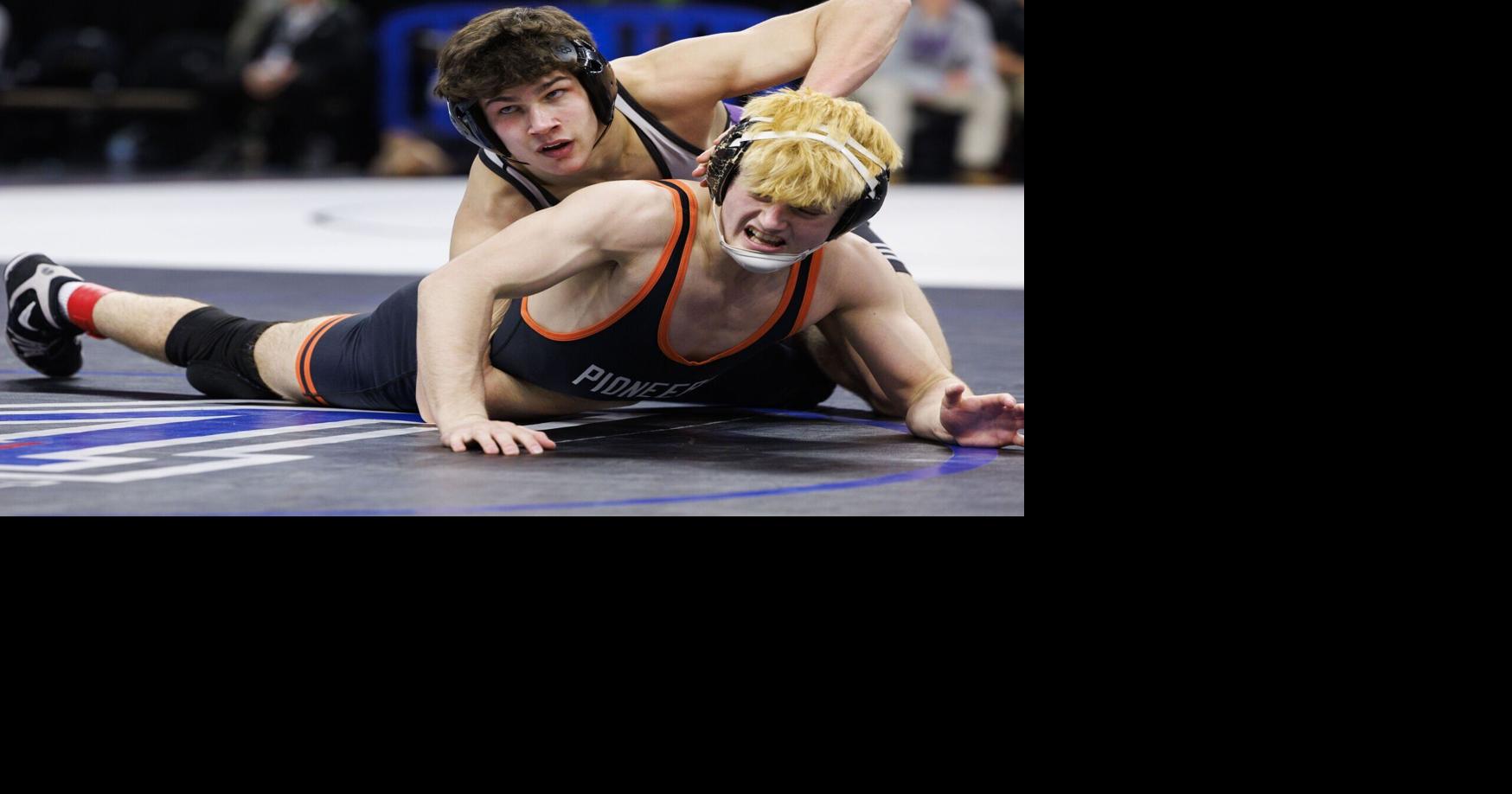 State wrestling notes: Blair's Hudson Loges dominates in return to ...