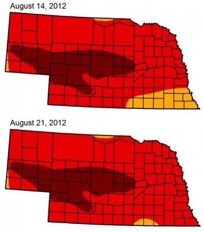 Drought intensifies in Southeast Nebraska