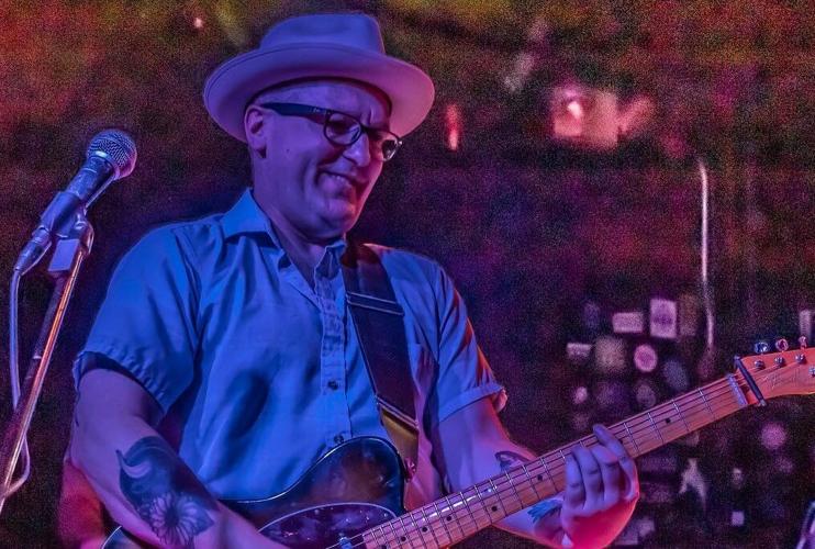 Mike Semrad & The Riverhawks to release funky soul of "Happiness" Friday