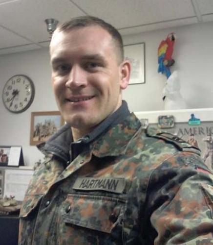 Staff Sgt. Timothy Hartmann