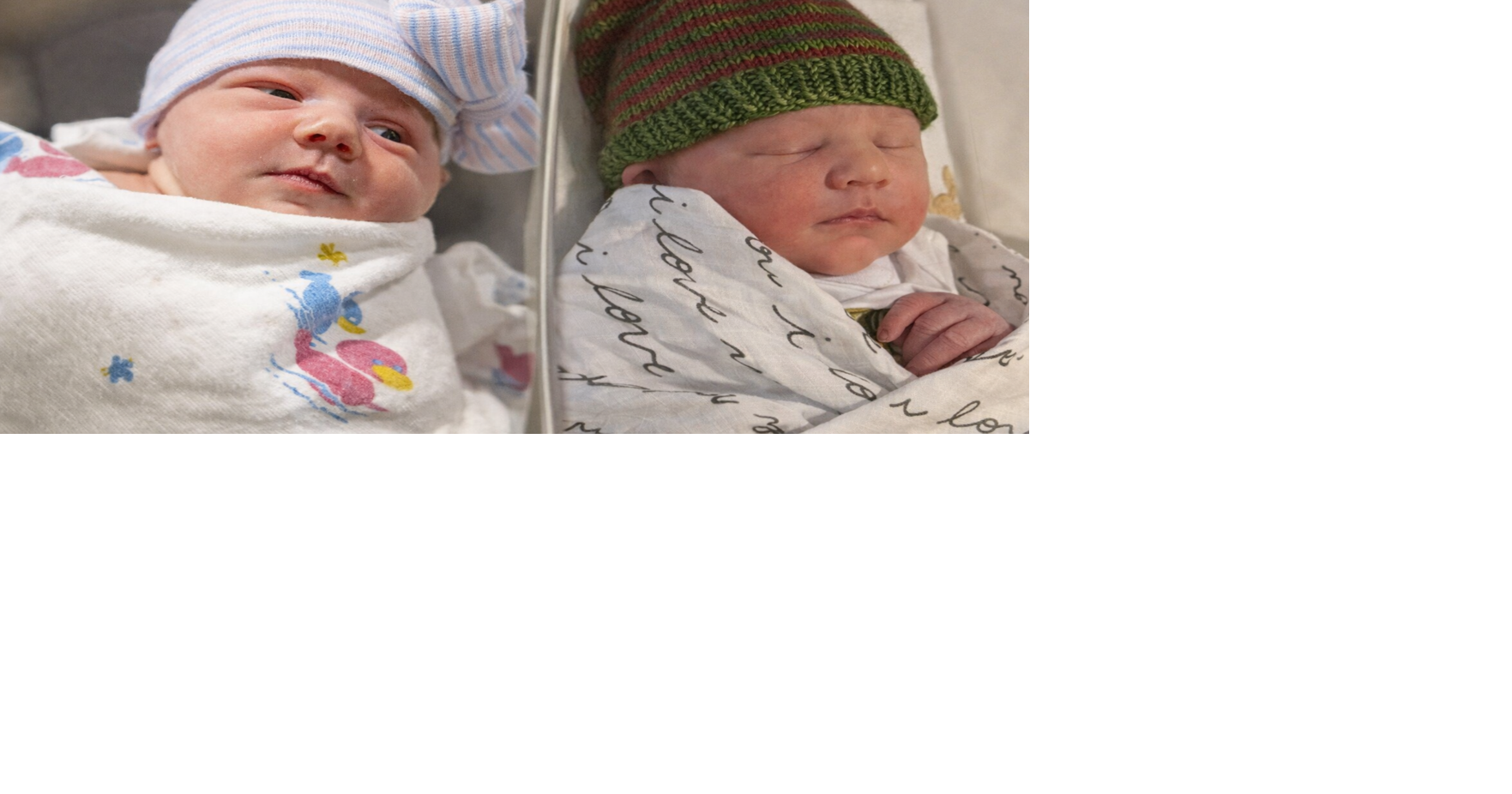 Lincoln couples welcomes first baby of 2026