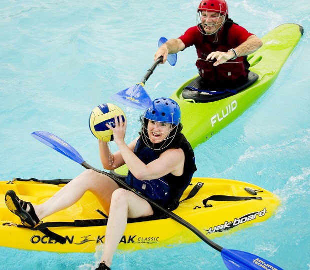 Photo blog: Kayak polo