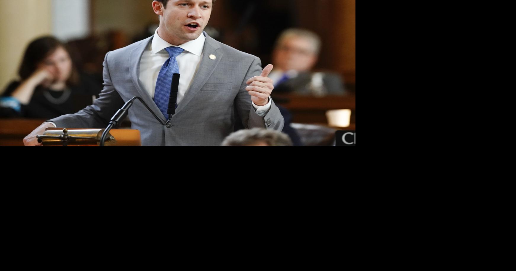 Former Nebraska lawmaker Adam Morfeld to leave nonprofit he helped found