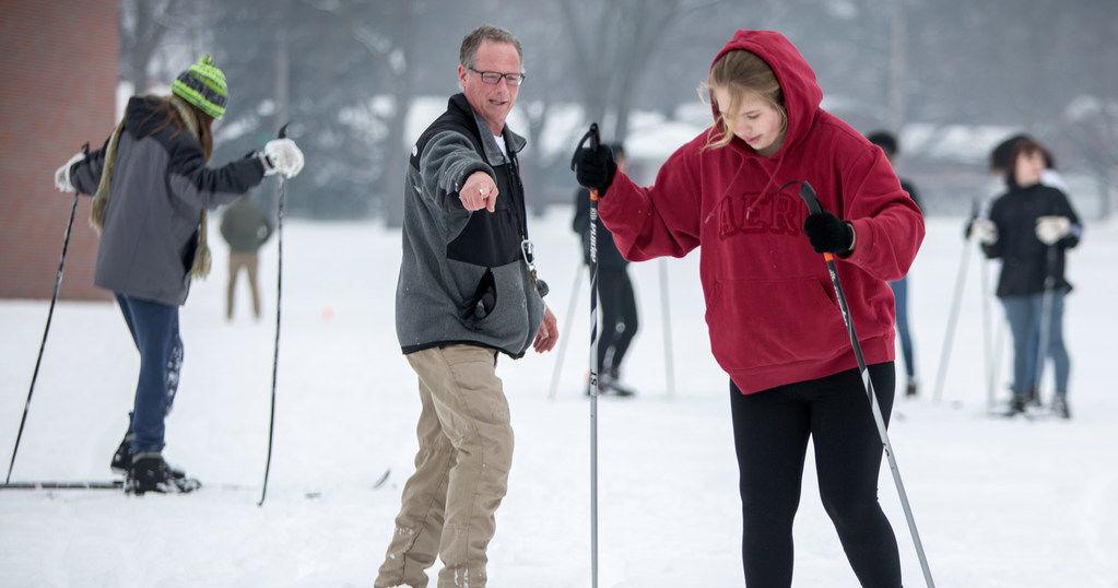 Photos: Lefler Middle School students get chance to try cross country ...