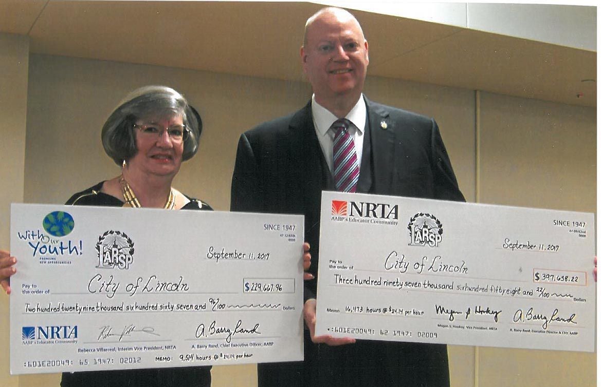 Nearly 26,000 service hours, valued at over $627,000