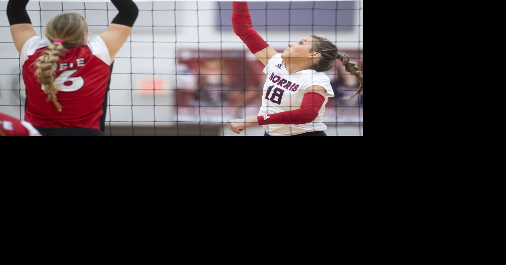 Norris volleyball beats Crete in subdistrict final, pulls closer to ...