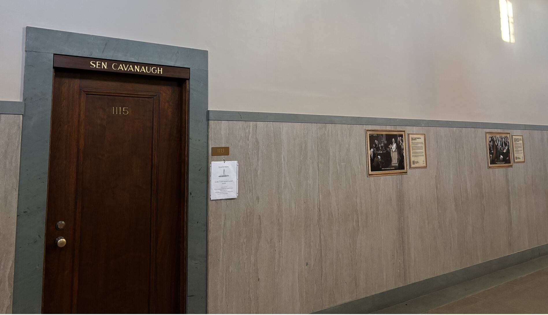 Lawmaker seeks action after Cavanaugh removed PragerU signs